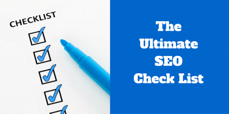 The Ultimate SEO Checklist - Web Design Liverpool | The Cheerful Lime ...